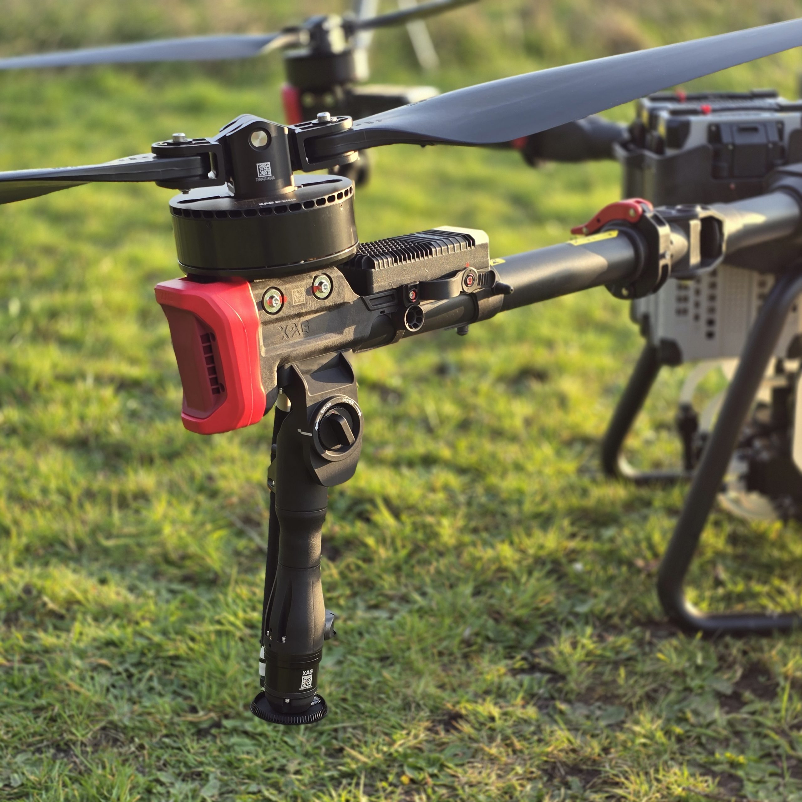 Agricultural Spray Drones